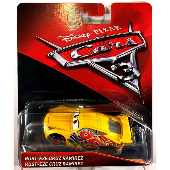 Mattel | Toys | Mattel 27 Disney Pixar Cars 3 Rusteze Cruz Ramirez New ...
